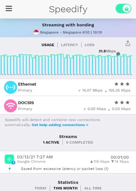 why does a website say i am blocked when using speedify speedify