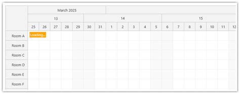 Progressive Event Rendering Scheduler Daypilot Documentation Scheduling Components For