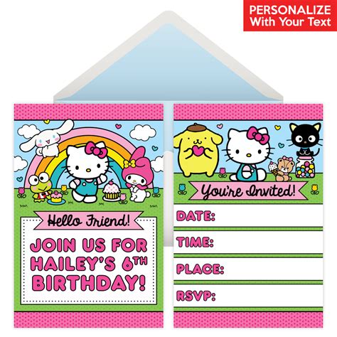Hello Kitty Birthday Party Supplies Party Supplies Canada Open A Party