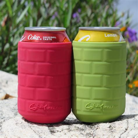 2 Pack Soft Silicone Sleeves Insulators For Standard Soda