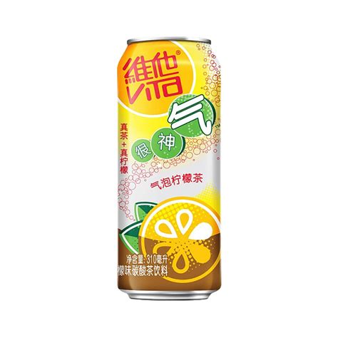维他气泡柠檬茶310ml