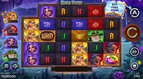 Mana Mania Demo Play Free Slot Game