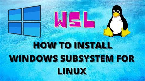 How To Install Windows Subsystem For Linux Wsl On Windows 10 Easily Tutorial Virtual Machine