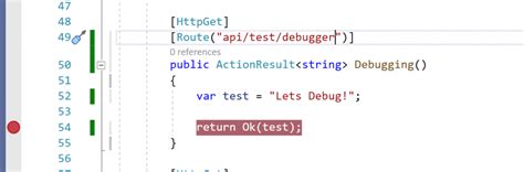 Debugging In Visual Studio 2022 With An Azure App Service Asset Insights