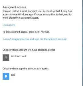 How To Setup Kiosk Mode In Windows Technoresult