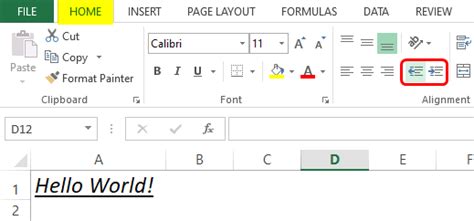 Formatting Text In Excel Examples On How To Format Text In Excel