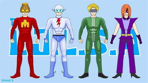 International Justice League Of Super Acquaintance By Ismailsubur On