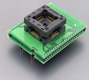 DIL QFP ZIF ABOV Programming Programmer Adapter Socket Converter Package LQFP Elnec