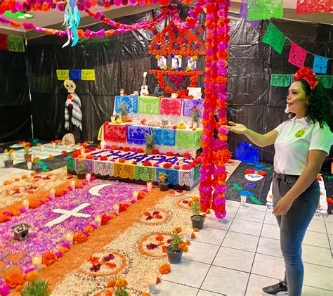 Ofrendas De Dia De Muertos Prehispanicas