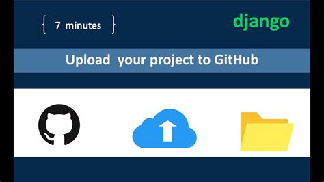 Uploading Django Project On GitHub YouTube
