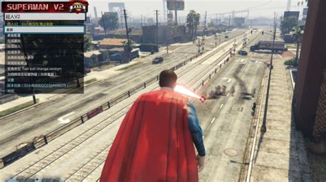 侠盗猎车手系列 Julionib 超人v2 简体中文破解版模组2024920更新 Mod Vv2 下载 3dm Mod站