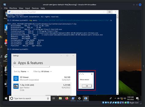 Malware Development Persistence Part 13 Hijacking Uninstall Logic For Application Simple