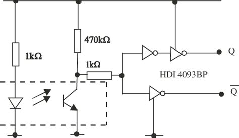 Diagram Of The Opt Electronic Set Up Of The Sensor Download