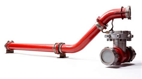 Premium Photo Efficient Conduit Handling On White Background