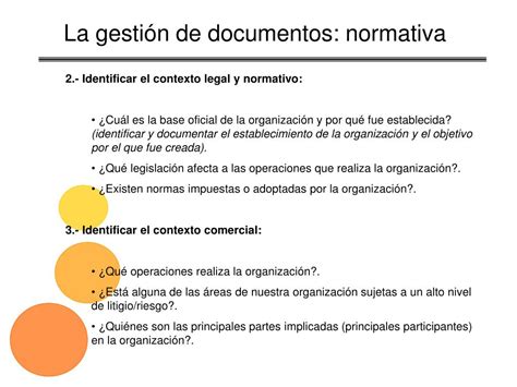 Ppt La Gestión De Documentos Powerpoint Presentation Free Download