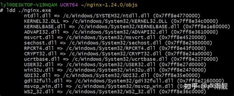 在Windows中用GCC编译Nginx 知乎