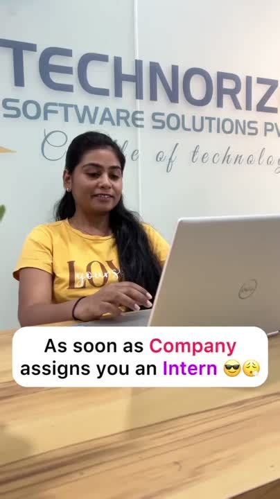 Technorizen Software Solutions On Linkedin Newteammember Internship Welcomeaboard
