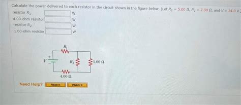 Solved Consider A Series RC Circuit As In The Figure Below Chegg