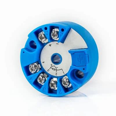 Rtd PT Head Mounted MA Temperature Transmitter China Thermocouple Temperature Sensor