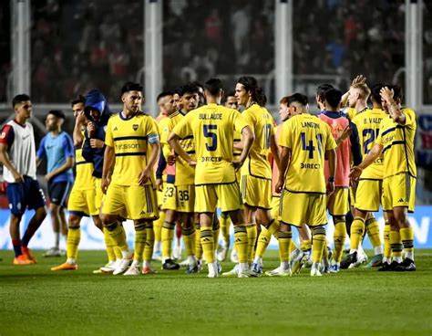 Boca Vs Newells Por La Copa De La Liga Horario Formaciones Y Dónde