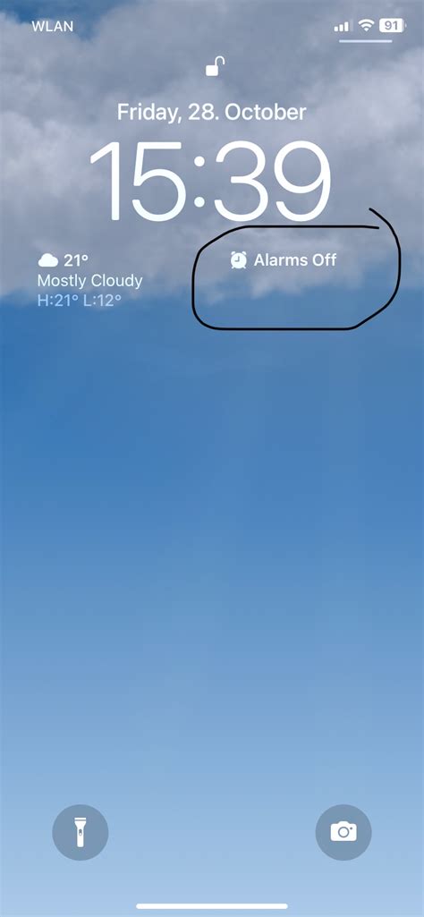 Broken Alarm Widget On Lock Screen Ios 16 Apple Community