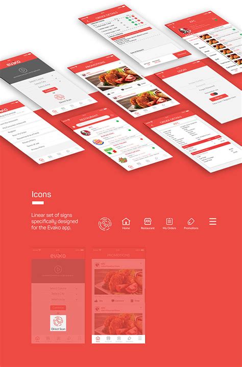 Mobile Food Ordering Application On Behance
