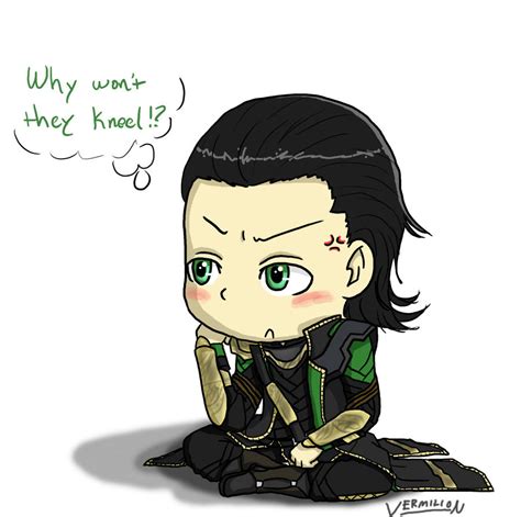 Loki Chibi By TheGothiestFraggle On DeviantArt