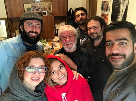 حسام محمودی بیوگرافی حسام محمودی همسر و دخترش هانا محمودی بازیگر