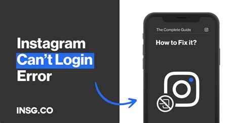 how to fix instagram can t login error message in 2023