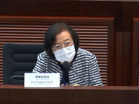 陳肇始看不到需強制市民戴口罩 重用口罩非醫學用途 中華時報China Times