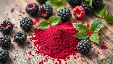 Quality Black Raspberry Powder Manufacturer Premium