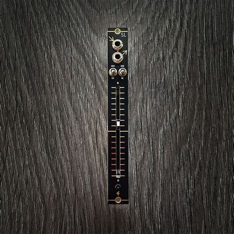 Sl Fader Attenuator Offset Mixer Bottom Reverb