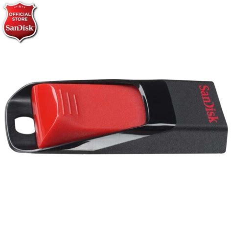 SanDisk Flash Drive CRUZER EDGE SDCZ Black GB Shopee Thailand