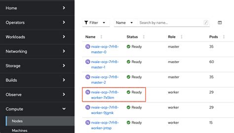 Install The Node Feature Discovery Nfd Operator Nvidia Ai Enterprise Openshift On Bare