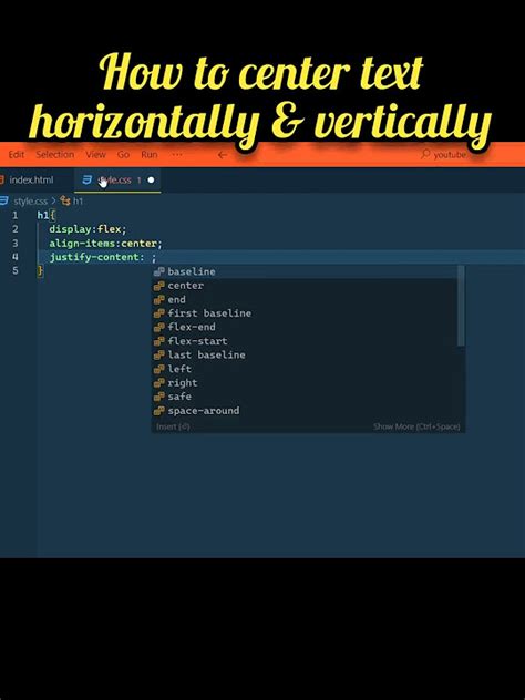How To Center Text Both Horizontally And Vertically In Html Andcsscoding