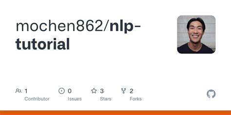 nlp tutorial nlp hands on exercise ipynb at main · mochen862 nlp