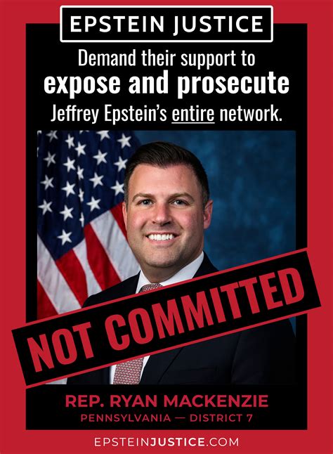 Ryan Mackenzie Epstein Justice