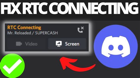 How To Fix Rtc Connecting On Discord Youtube