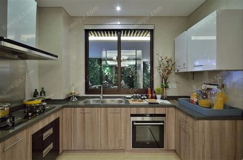 嵌入式橱柜装修效果图 欧式橱柜装修效果图 钢琴嵌入式装修效果图 大山谷图库