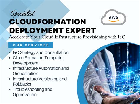 Aws Cloudformation Expert Streamline Infrastructure Deployment With Iac Upwork