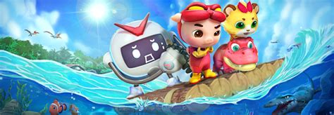 猪猪侠之恐龙日记6 海报