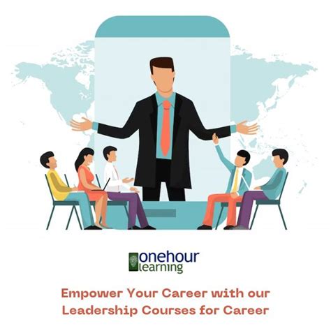 Leadership Courses For Career One Hour Learning