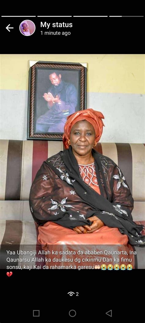 Mother And Daughter Die In Motor Accident Along Kano Dutsin Ma Road