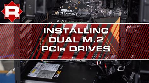 How To Setup Pcie M2 Ssds In Raid On Asrock Z170 Extreme 7 Hardware