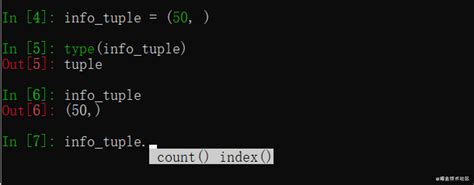Python 元组 — Tuple 腾讯云开发者社区 腾讯云