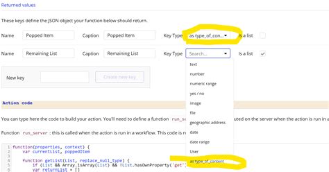 How To Access A Nested List Of Objects In The Plugin Code Without