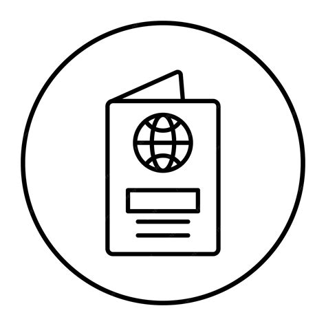 Passport Vector Illustration Premium Vector