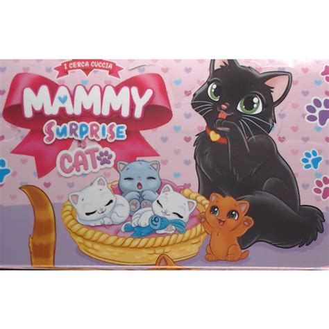 Mammy Surprise cat