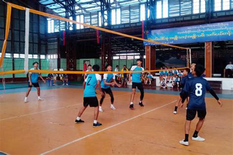 ထားဝယ်ခရိုင် အခြေခံပညာကျောင်းပေါင်းစုံ အမျိုးသား အမျိုးသမီး ဘော်လီဘောပြိုင်ပွဲ ကျင်းပ