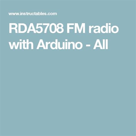 The Radio Station Is Shown With Text That Reads Rda788 Fm Radio With